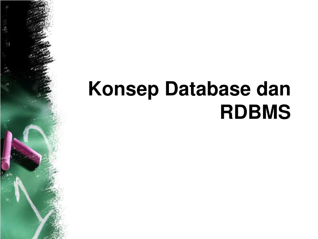 PPT - Konsep Database dan RDBMS PowerPoint Presentation, free download ...