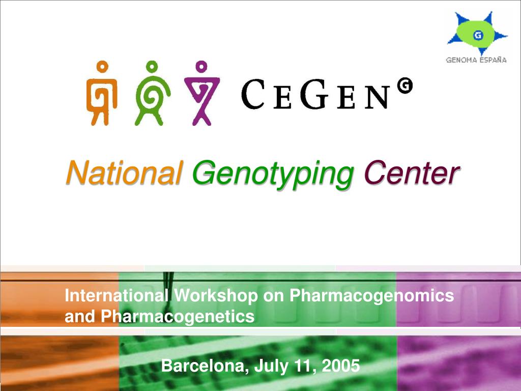 PPT - National Genotyping Center PowerPoint Presentation, free download ...