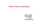 PPT - Wireless Power Transmission PowerPoint Presentation, free ...
