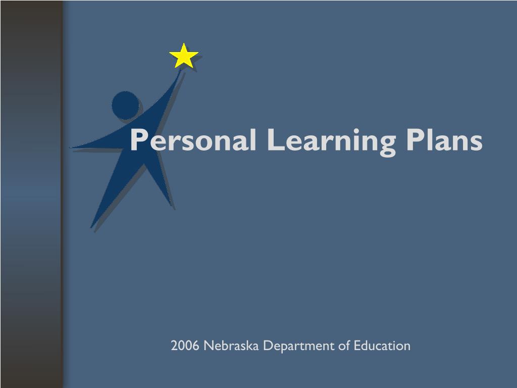PPT - Personal Learning Plans PowerPoint Presentation, free download ...