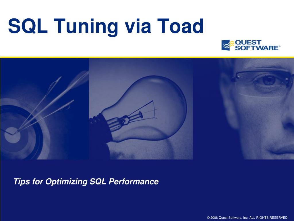 PPT - SQL Tuning via Toad PowerPoint Presentation, free download - ID ...