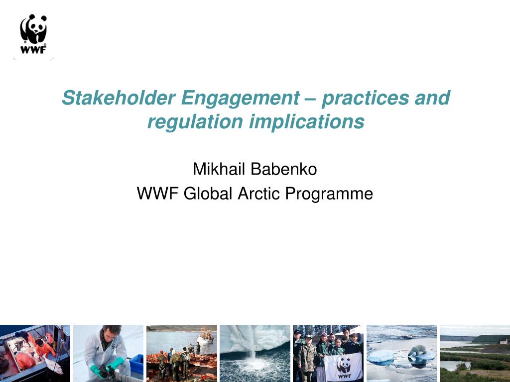 PPT - Stakeholder Engagement – practices and regulation implications ...