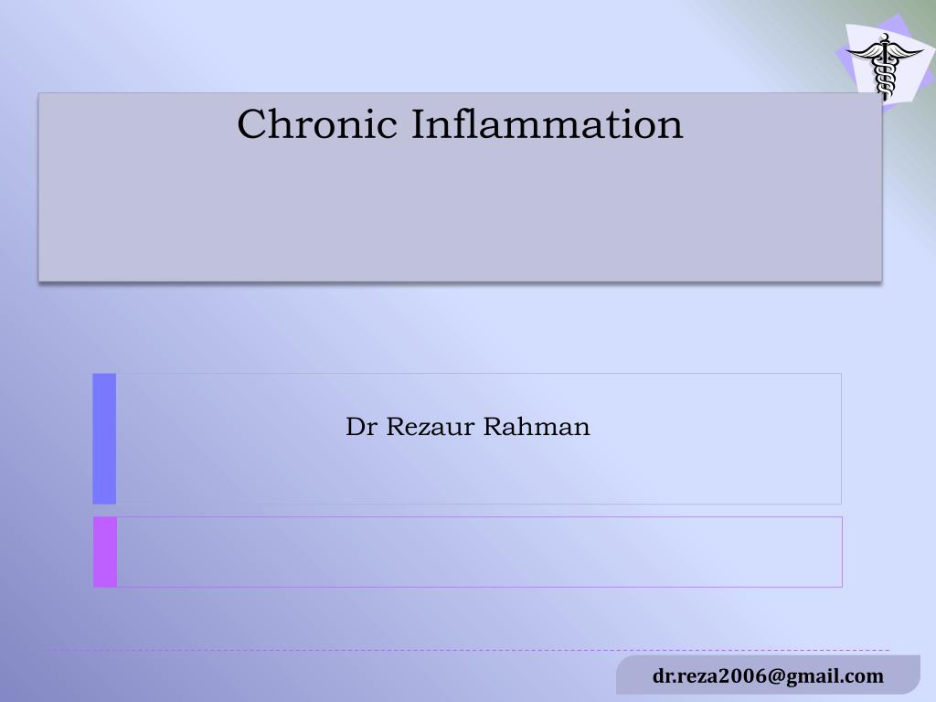 PPT - Chronic Inflammation PowerPoint Presentation, free download - ID ...