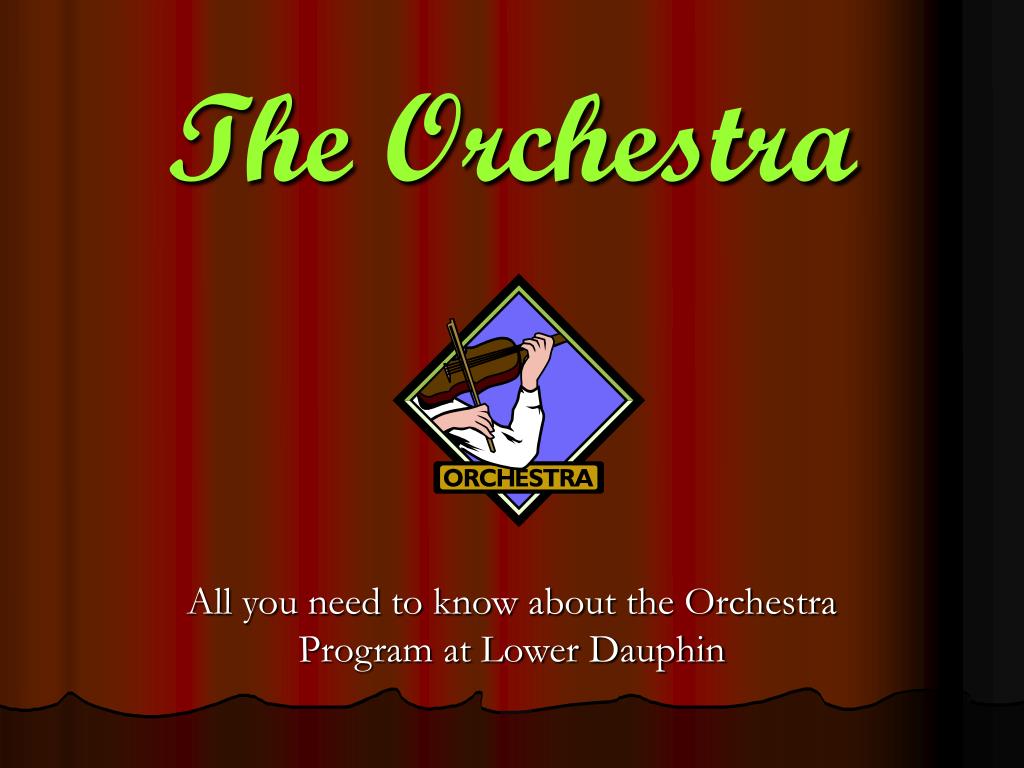 PPT - The Orchestra PowerPoint Presentation, free download - ID:4602641