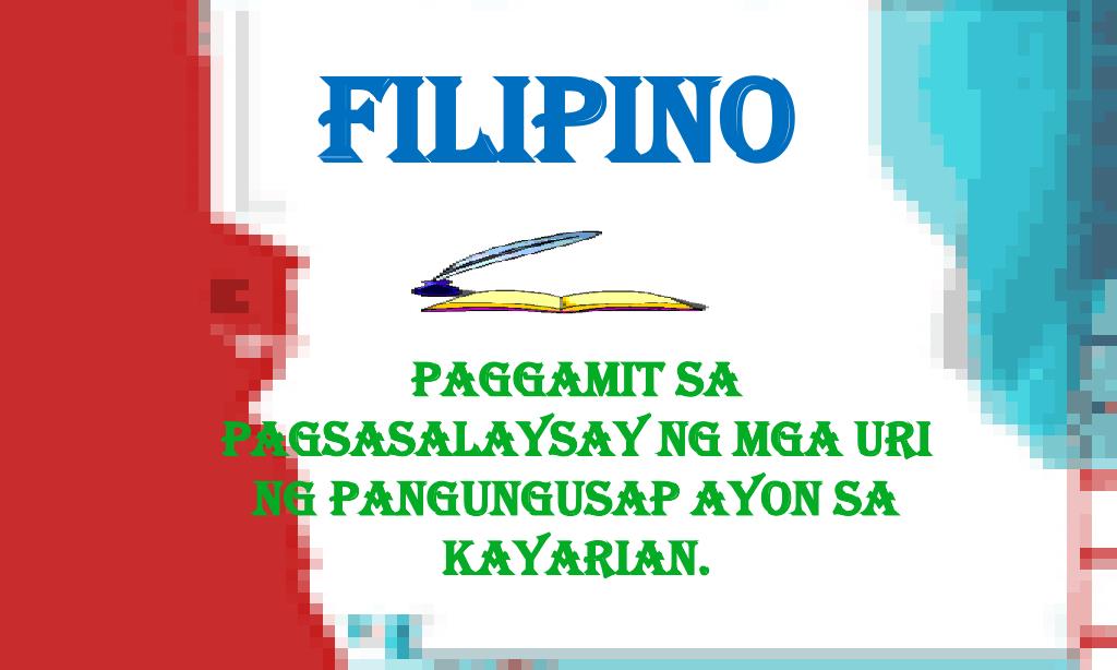 PPT - Filipino PowerPoint Presentation, free download - ID:4602652