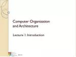 PPT - COMPUTER ORGANIZATION AND ARCHITECTURE PowerPoint Presentation ...