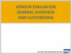 PPT - Online Business Vendor Evaluation Matrix PowerPoint Presentation ...