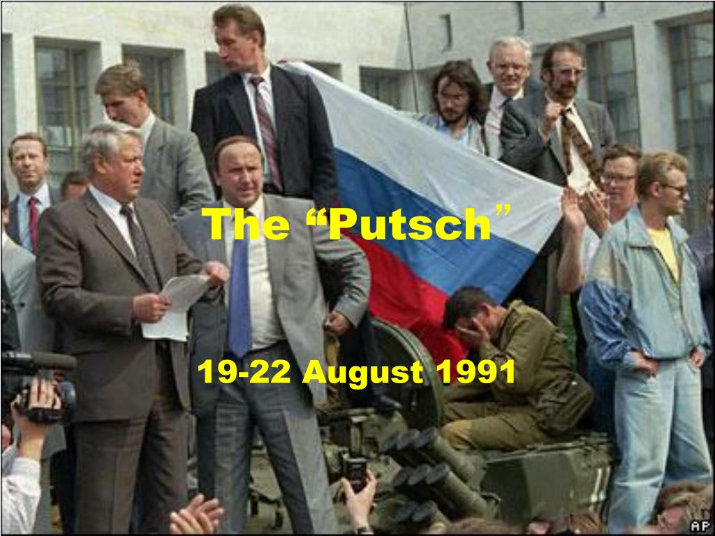 PPT - The “ Putsch ” PowerPoint Presentation, free download - ID:4608120