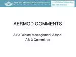PPT - Tutorial for AERMOD View, an interface for US-EPA AERMOD Model ...