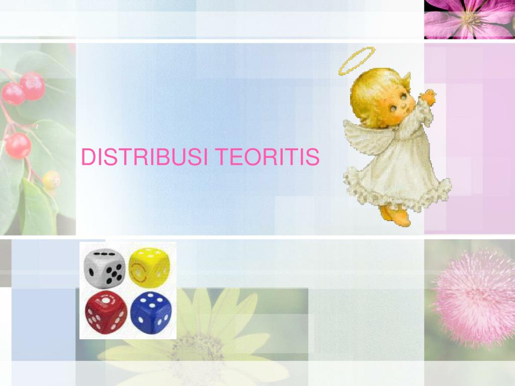 PPT - DISTRIBUSI TEORITIS PowerPoint Presentation, free download - ID ...