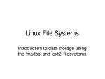 PPT - Linux file systems PowerPoint Presentation, free download - ID:8969475