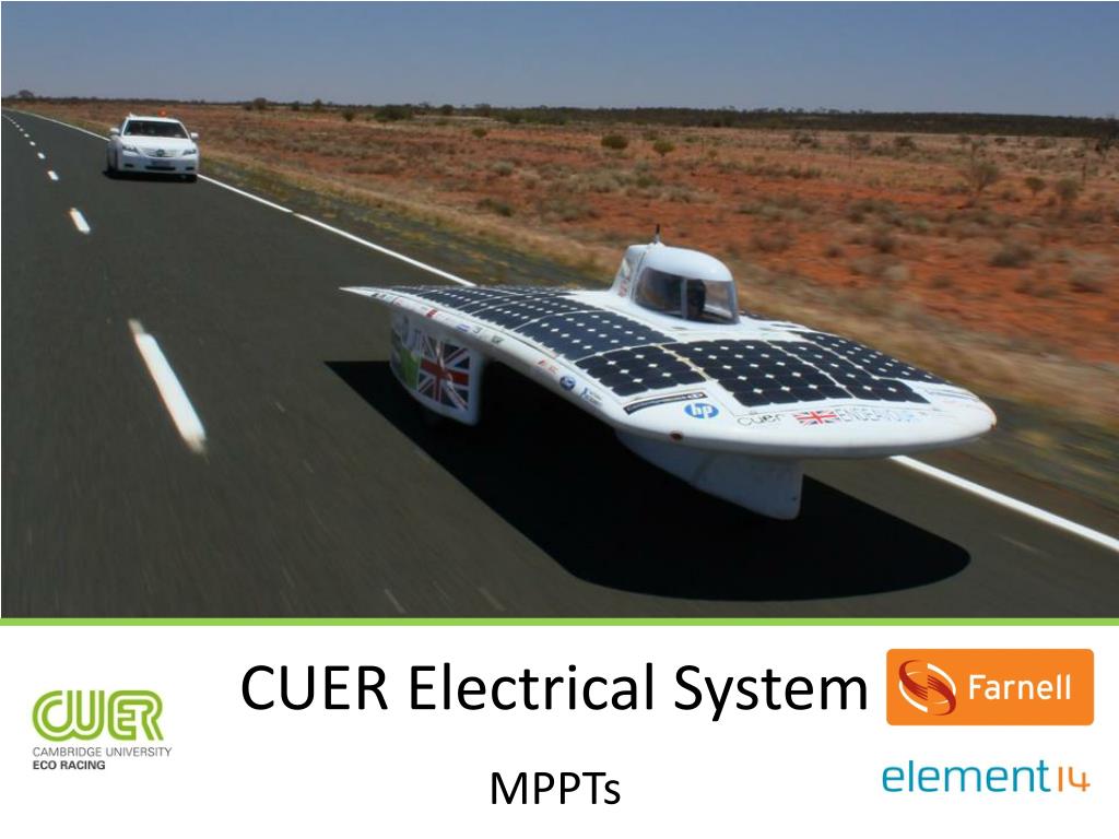 PPT - CUER Electrical System PowerPoint Presentation, free download ...