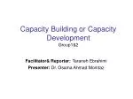 PPT - Institutional Development and Capacity Building PowerPoint ...