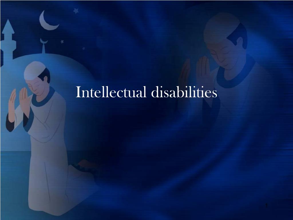 PPT - Intellectual disabilities PowerPoint Presentation, free download ...