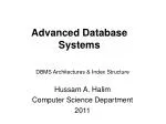 PPT - Advanced Database Systems PowerPoint Presentation, free download ...