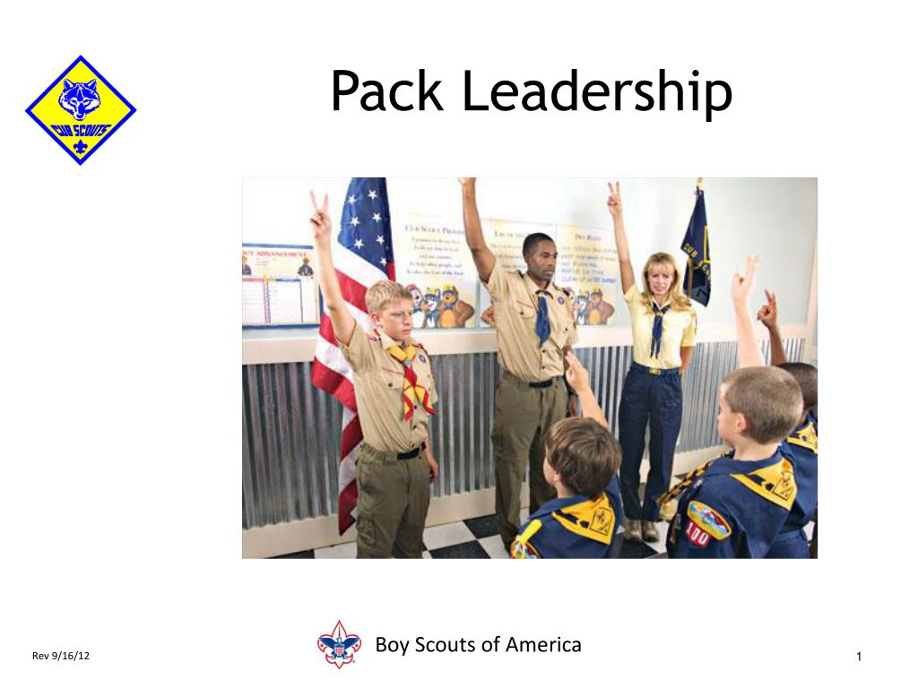 PPT - Pack Leadership PowerPoint Presentation, free download - ID:4611698