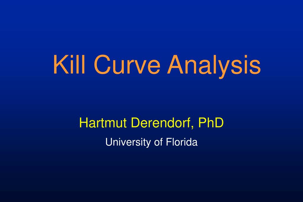PPT - Kill Curve Analysis PowerPoint Presentation, free download - ID ...