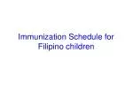 PPT - The Expanded Program On Immunization (EPI) PowerPoint ...