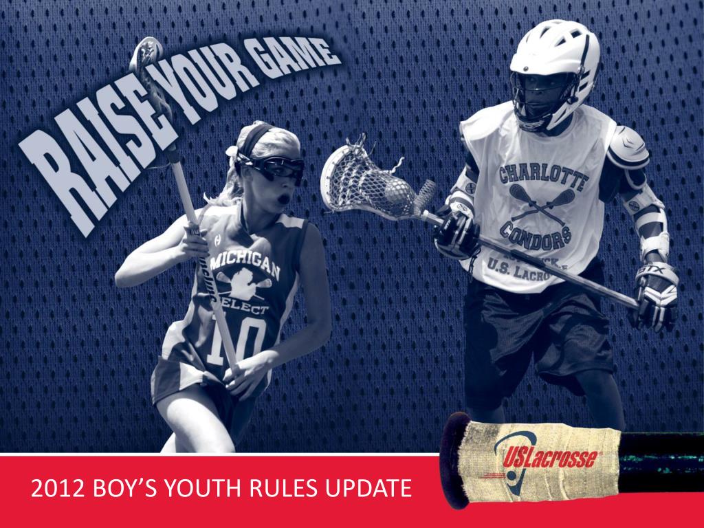 PPT - 2012 BOY’S YOUTH RULES UPDATE PowerPoint Presentation, free ...