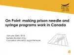PPT - Needle and syringe programmes PowerPoint Presentation, free ...