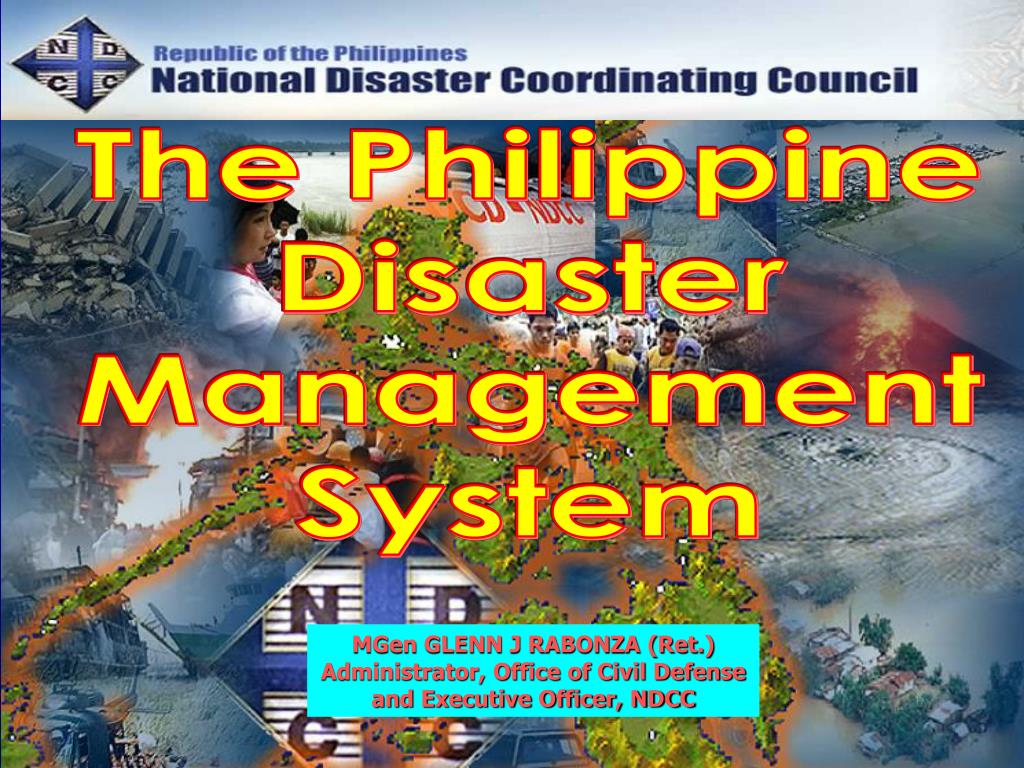 PPT - The Philippine Disaster Management System PowerPoint Presentation ...