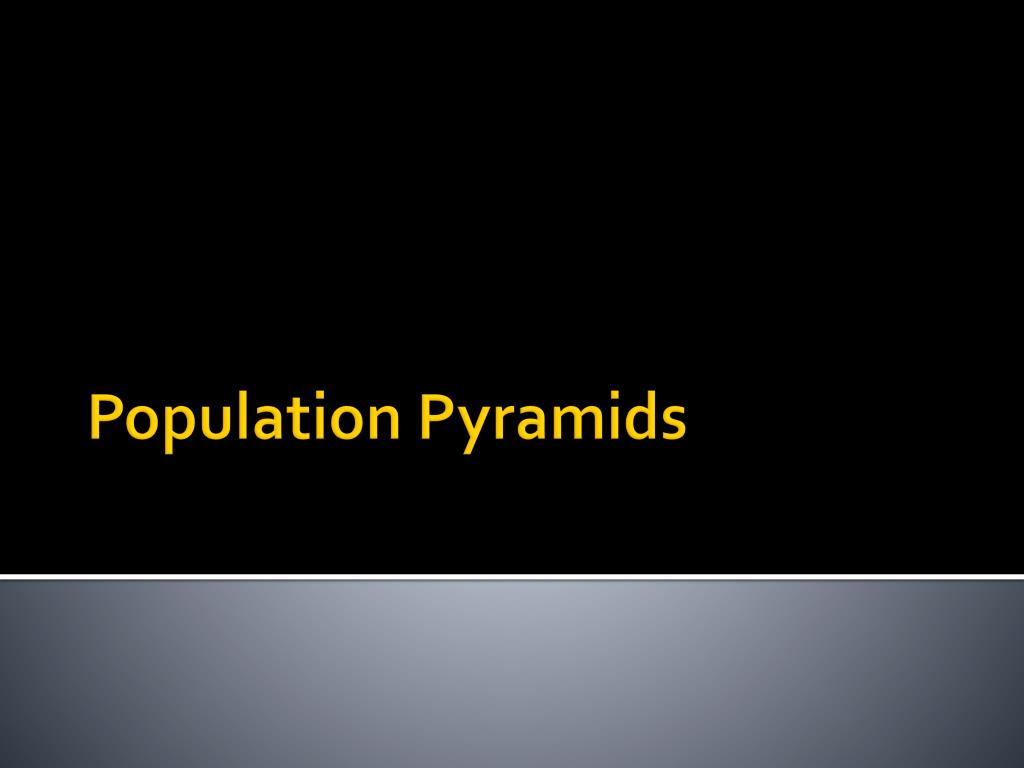 PPT - Population Pyramids PowerPoint Presentation, free download - ID ...