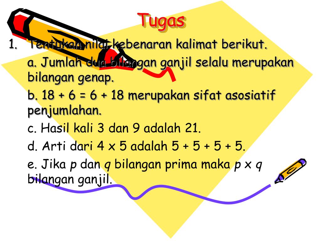 PPT - Tugas PowerPoint Presentation, free download - ID:4616915
