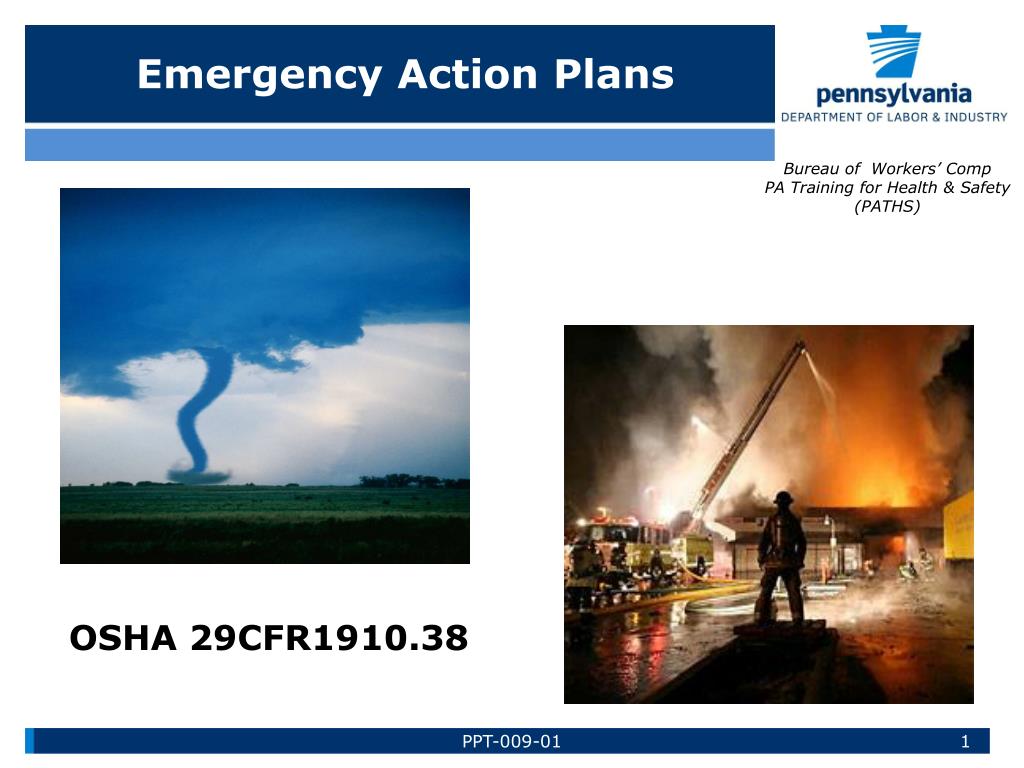 PPT - Emergency Action Plans PowerPoint Presentation, free download ...
