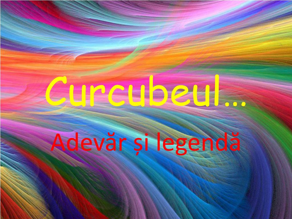 PPT - Curcubeul… PowerPoint Presentation, free download - ID:4617923