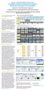 PPT - Allometric scaling to predict pharmacokinetic and pharmacodynamic ...