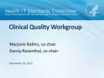 PPT - Clinical Quality Framework PowerPoint Presentation, free download ...