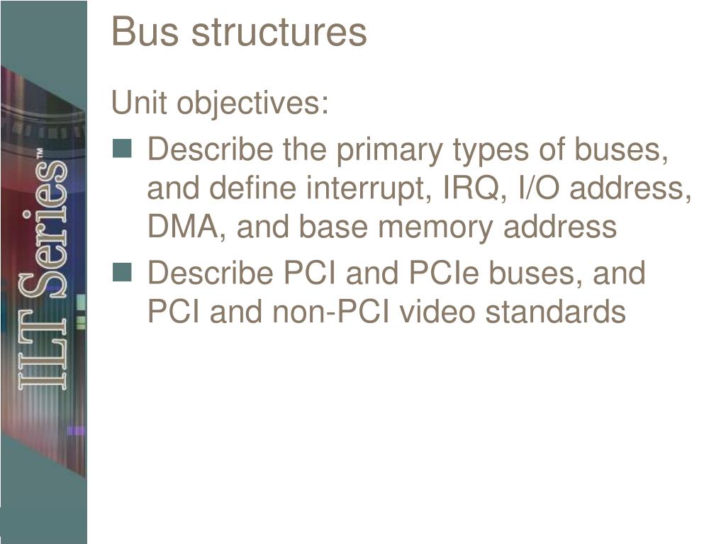 PPT - Bus structures PowerPoint Presentation, free download - ID:4620624