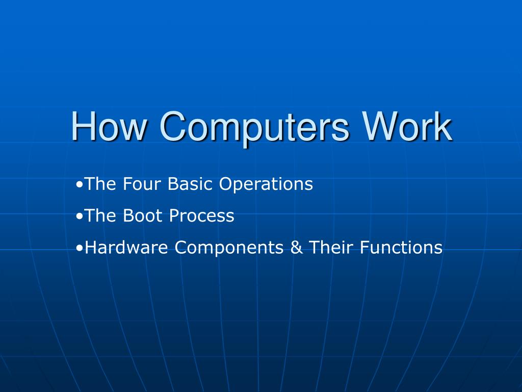 PPT - How Computers Work PowerPoint Presentation, free download - ID ...