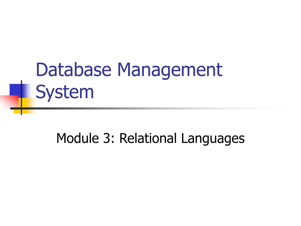 PPT - Database Management System PowerPoint Presentation, free download ...