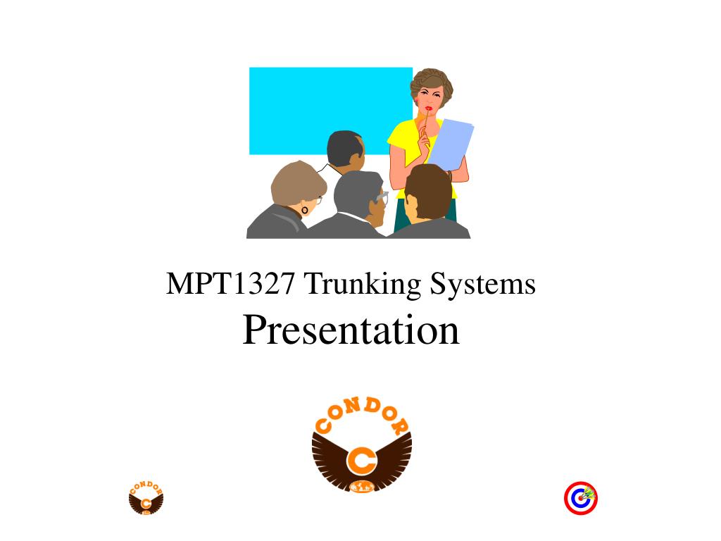 PPT - MPT1327 Trunking Systems Presentation PowerPoint Presentation ...
