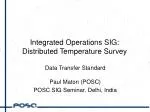 PPT - Distributed Mission Operations PowerPoint Presentation, free ...