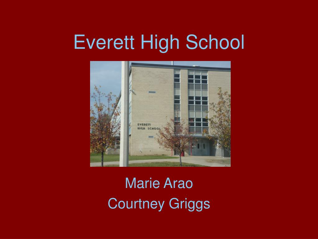 PPT - Everett High School PowerPoint Presentation, free download - ID ...