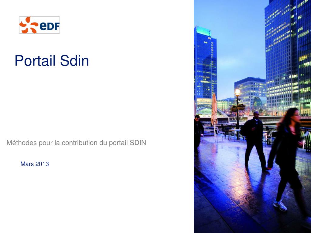 PPT - Portail Sdin PowerPoint Presentation, free download - ID:4624300