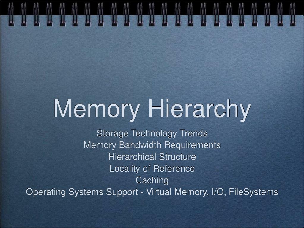 PPT - Memory Hierarchy PowerPoint Presentation, free download - ID:4625085