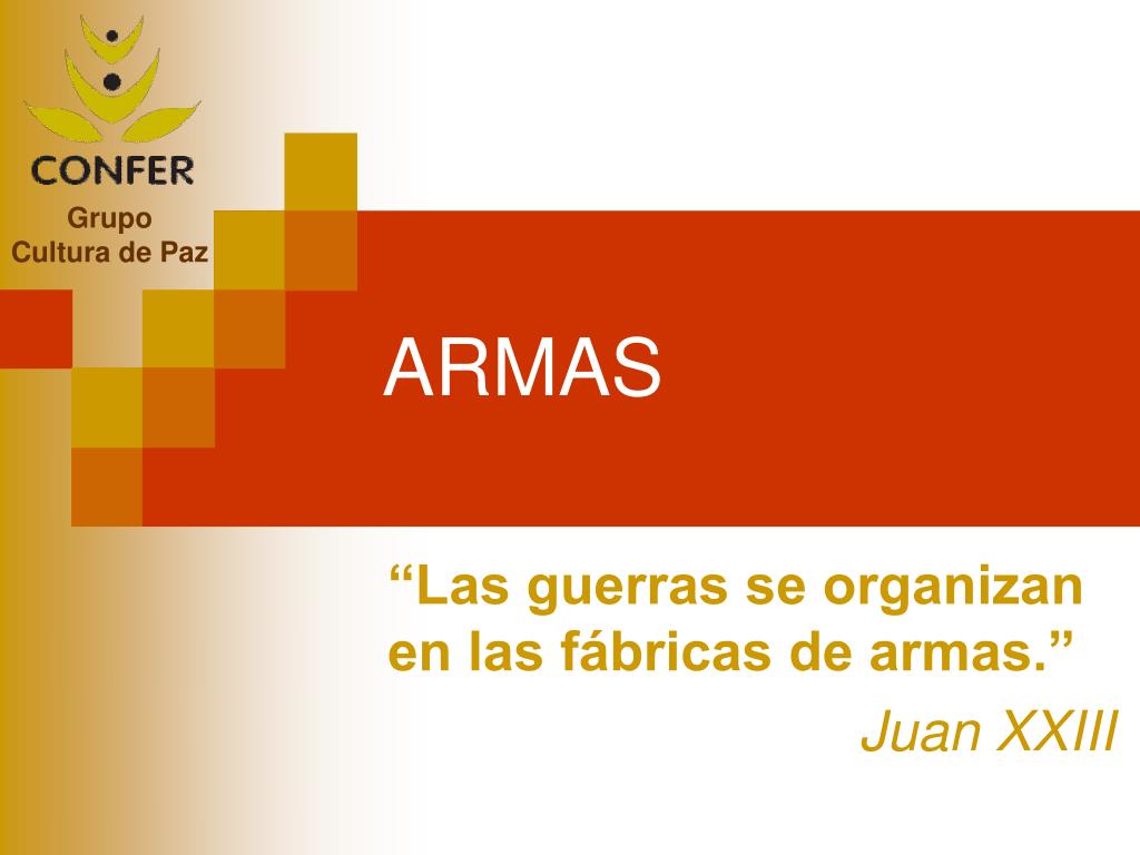 PPT - ARMAS PowerPoint Presentation, free download - ID:4625313