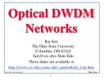 PPT - Introduction to Optical Networks PowerPoint Presentation, free ...