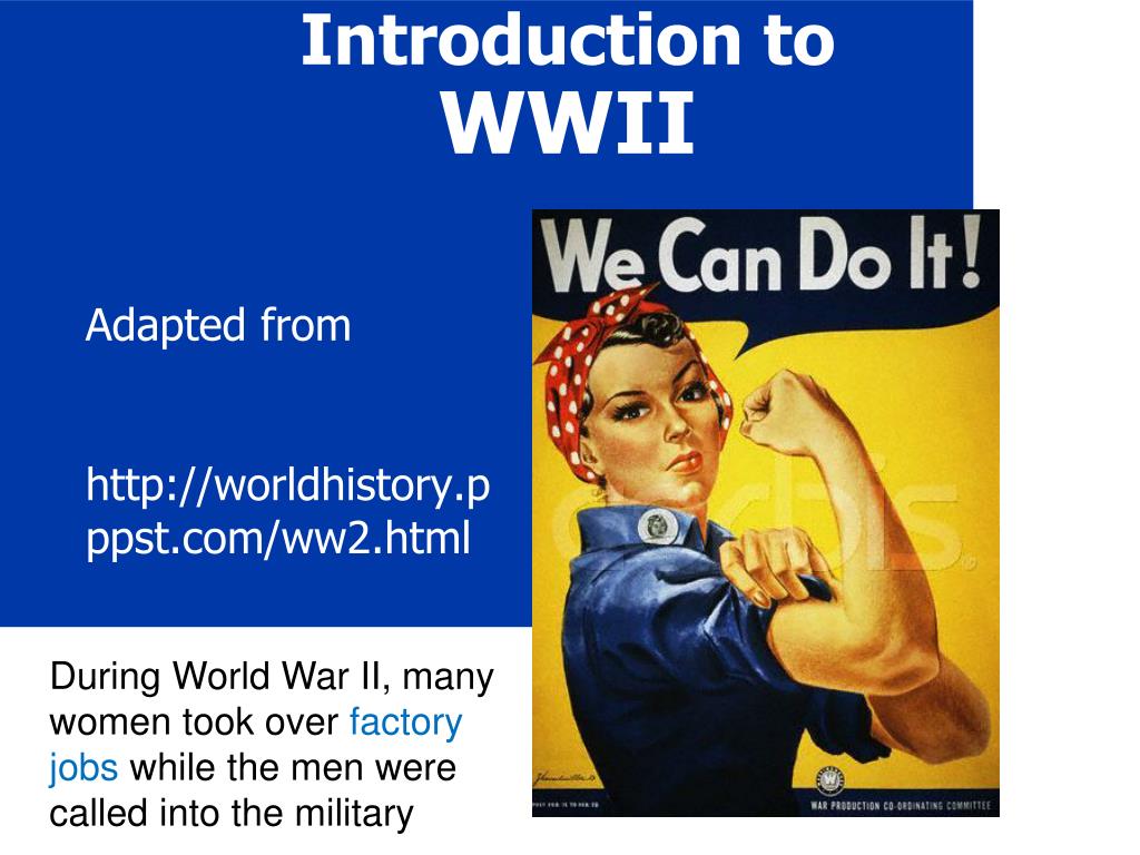 PPT - Introduction to WWII PowerPoint Presentation, free download - ID ...