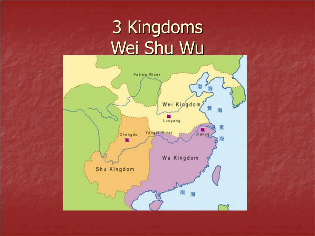 PPT - 3 Kingdoms Wei Shu Wu PowerPoint Presentation, free download - ID ...