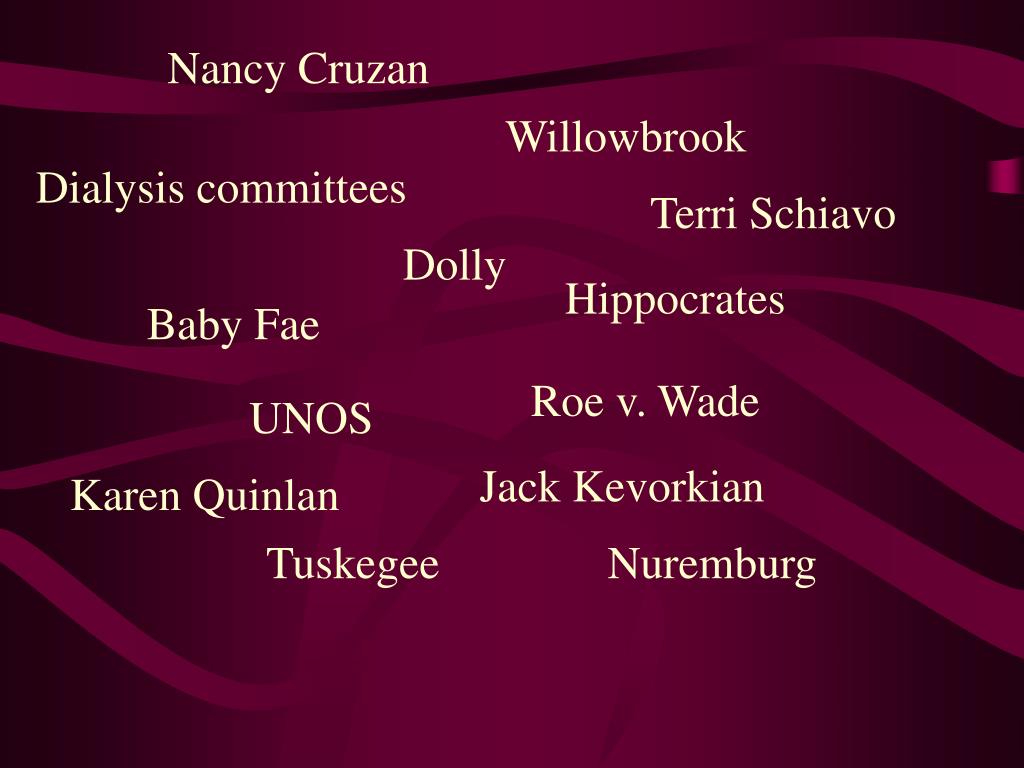 PPT - Nancy Cruzan PowerPoint Presentation, free download - ID:4628311
