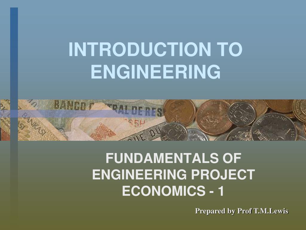 PPT - INTRODUCTION TO ENGINEERING PowerPoint Presentation, free ...