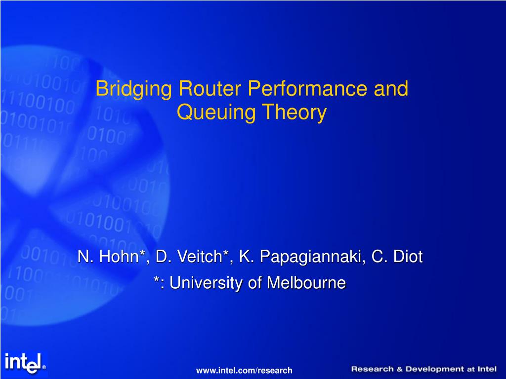 PPT - Optimizing Router Performance: Insights from Queuing Theory PowerPoint Presentation - ID ...