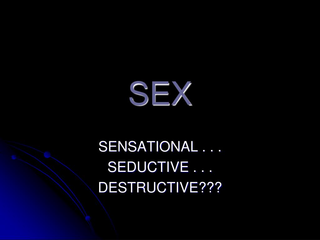 PPT - SEX PowerPoint Presentation, free download - ID:4632420