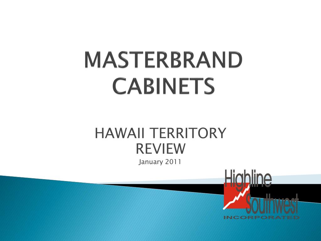 PPT - MASTERBRAND CABINETS PowerPoint Presentation, free download - ID ...