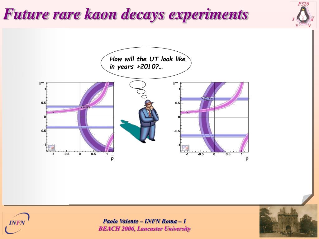 PPT - Future rare kaon decays experiments PowerPoint Presentation, free ...
