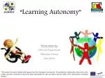 PPT - Relational Autonomy PowerPoint Presentation, free download - ID ...